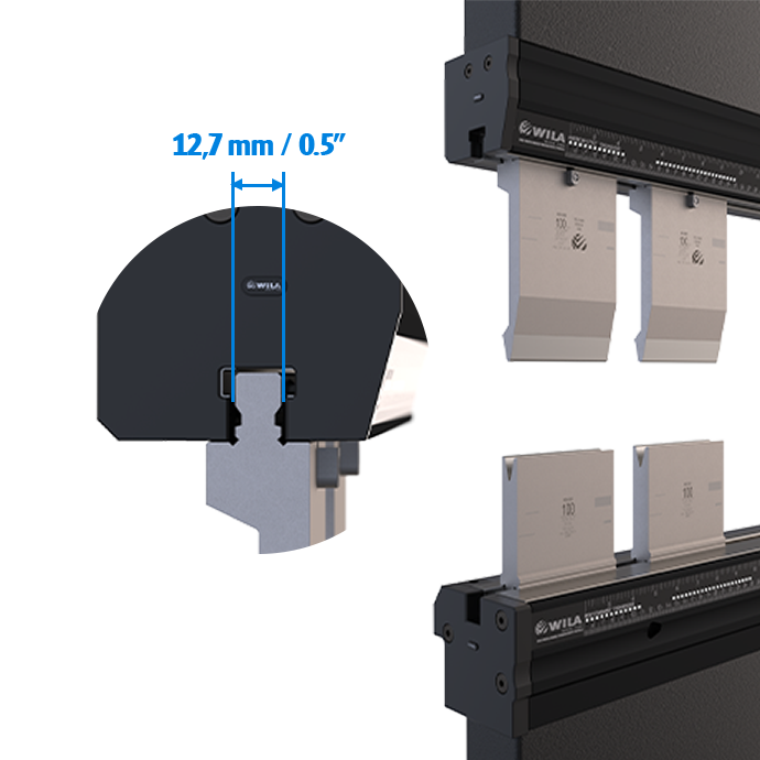 Press Brake Tool Holders | Grow your business with WILA