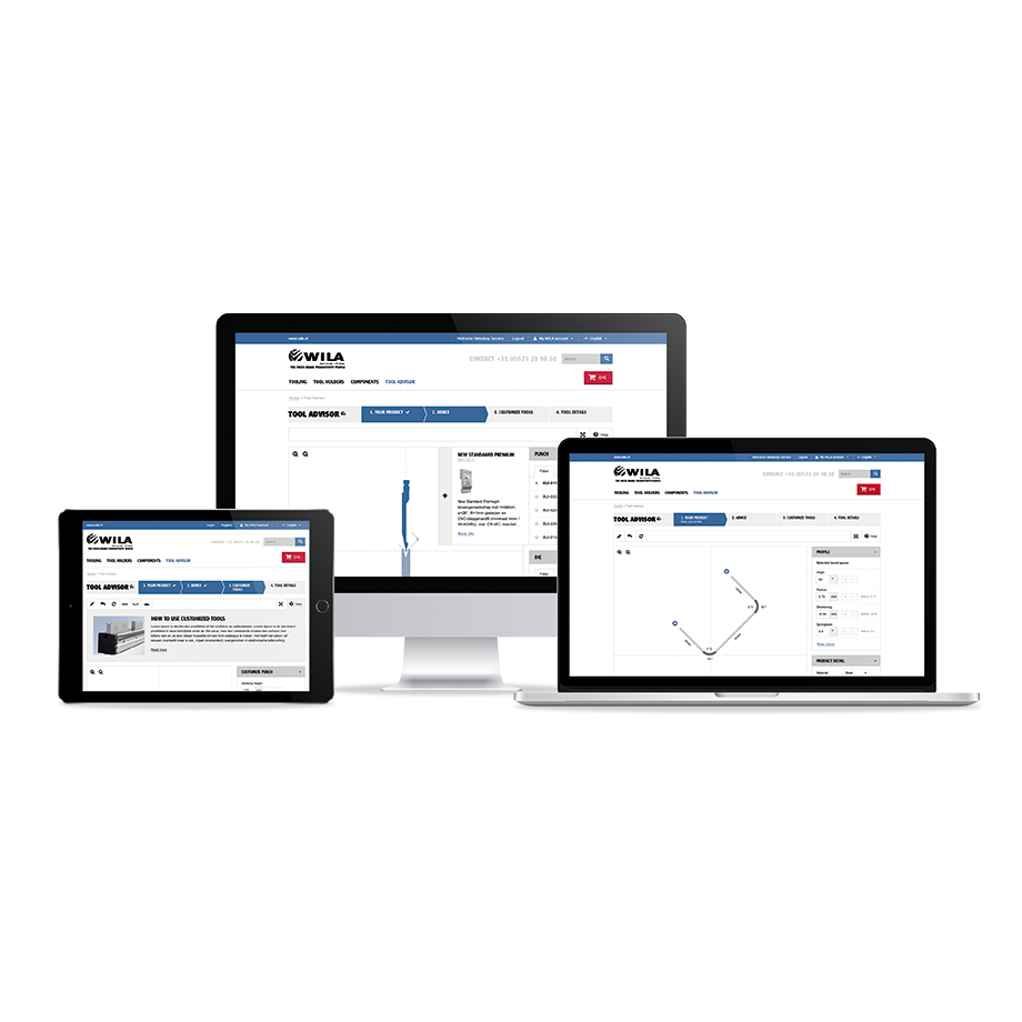 Custom tools | Grow your business with WILA