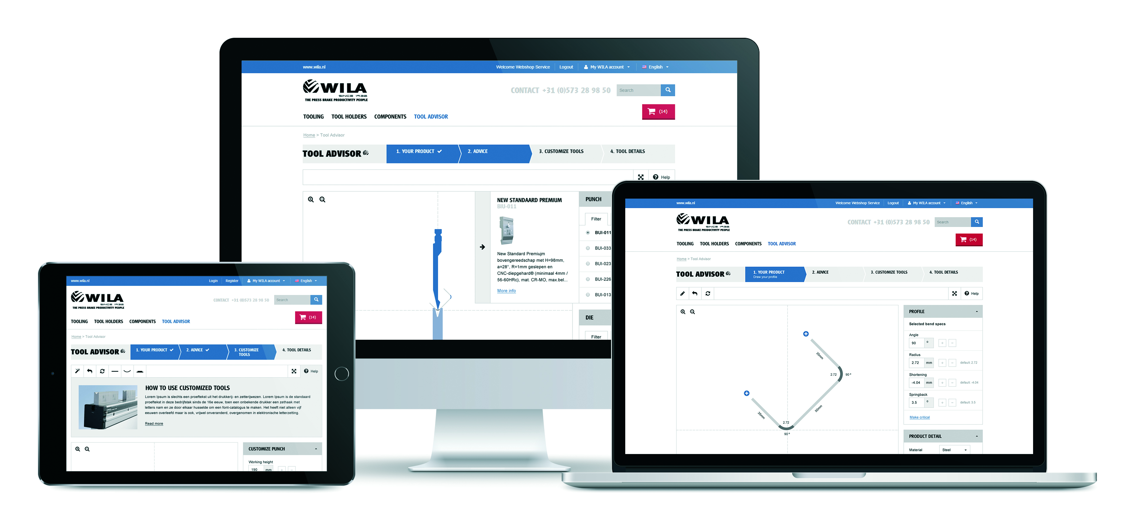 Custom Style Tooling | Grow your business with WILA